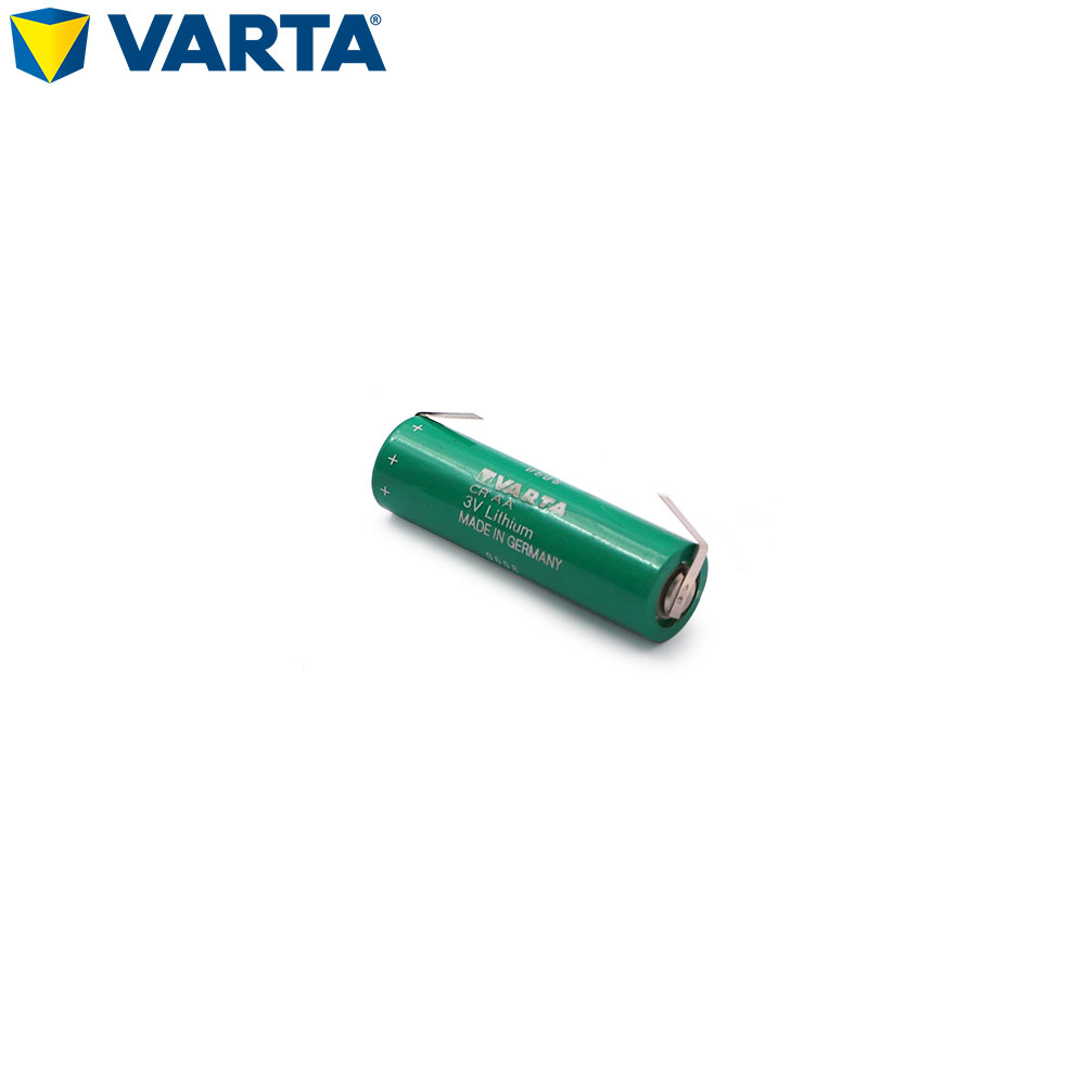 Lithium Battery | 3V 2000mAh | CRAA.6117 | Solder Tag | Varta ...