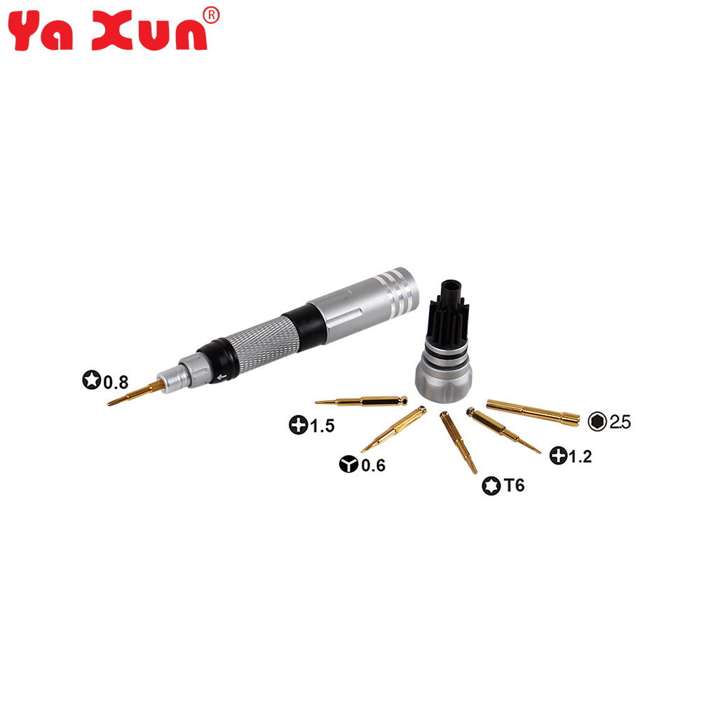 Mobile Tools Set | Screwdriver | 6pcs | YX-8181 | Yaxun | Electronics Katrangi Trading