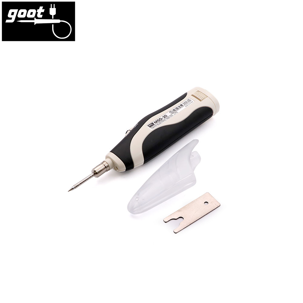 Soldering Iron | 4.5V 6W | Portable | Goot - MSD-20 | Electronics Katrangi Trading