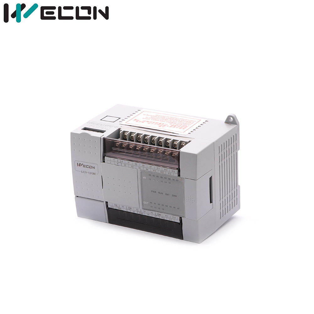 PLC | Main Unit | LX2E-1212MR | 220V | Relay Output | Wecon ...