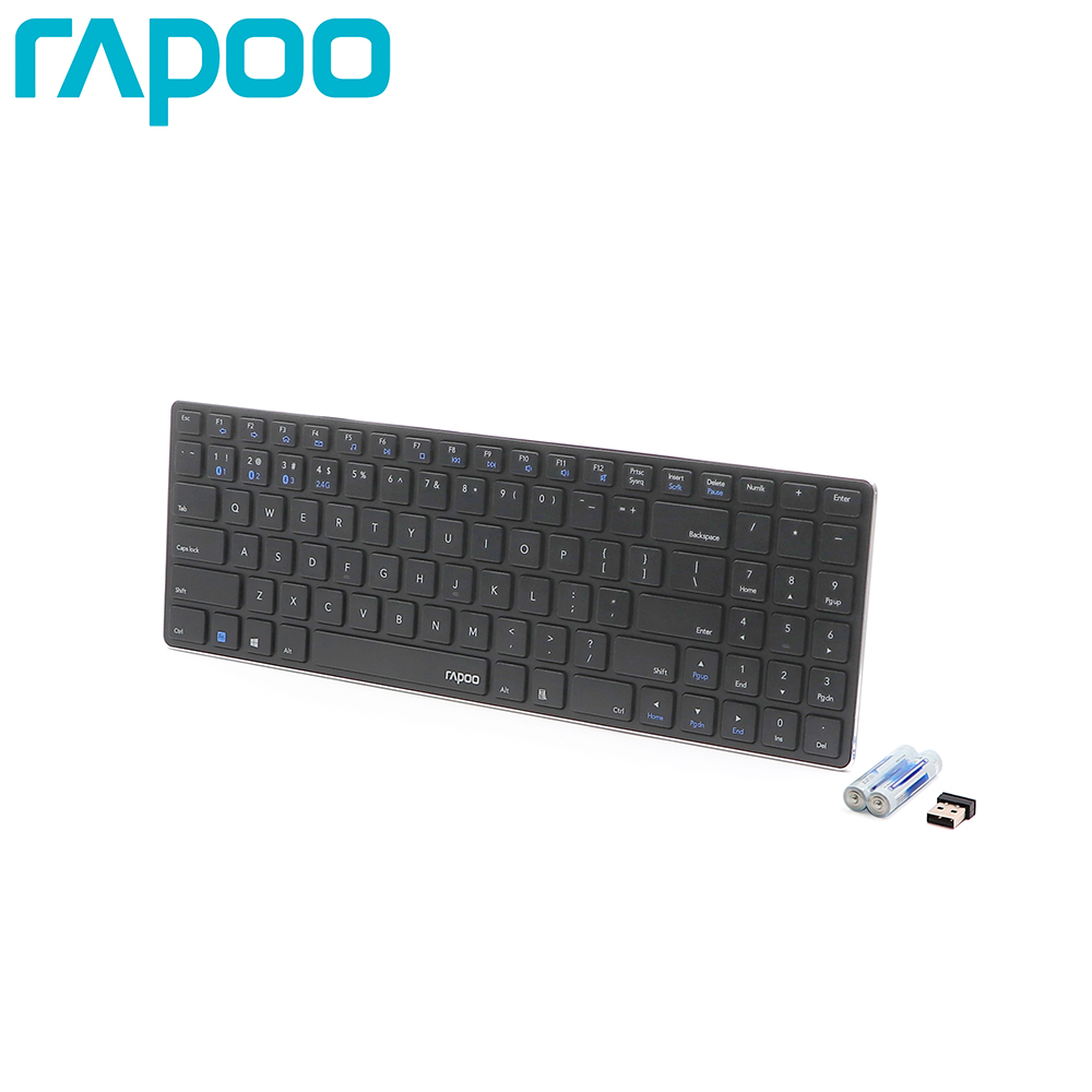 Keyboard & Mouse | Wireless | Rapoo 9300G | Electronics Katrangi Trading