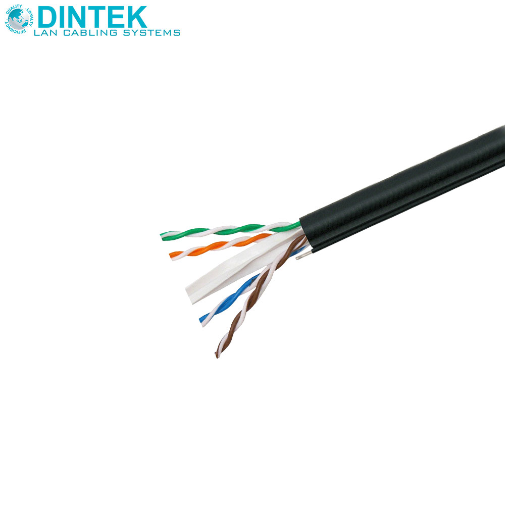 Network Cable | CAT6 | UUTP | 0.5mm | Roll 305M | Outdoor Steel Rod ...