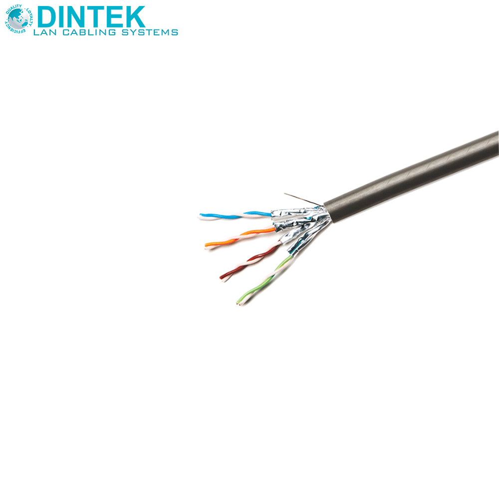 Network Cable | CAT6 | UFTP | 0.5mm | Roll 305M | Outdoor | Dintek ...