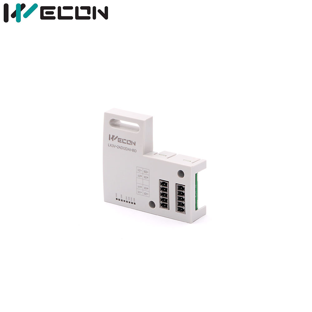 PLC | Extension | 2x Analog Input Output 4-20mA | LX3V-2ADI2DAI-BD | Wecon | Electronics ...