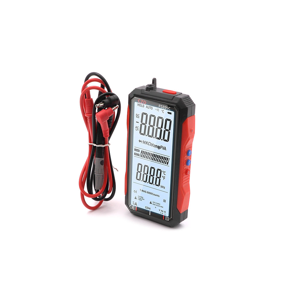 Test Measurement | Digital Multimeter | CZD FS899C | Full LCD ...