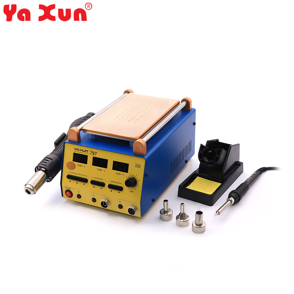 Hot Air Rework Station | YaXun - YX-797 | Electronics Katrangi Trading