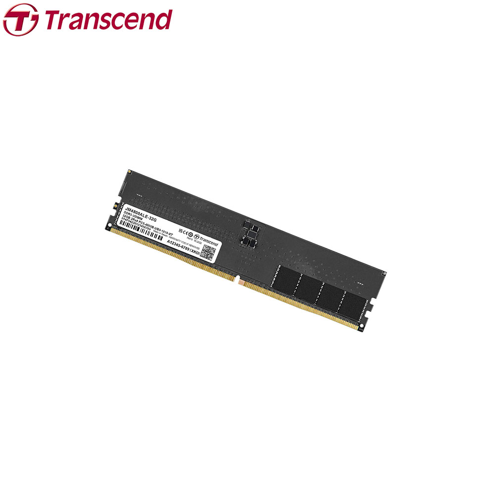 RAM Desktop | 32GB | DDR5 | 4800MHz | Transcend | Electronics Katrangi ...