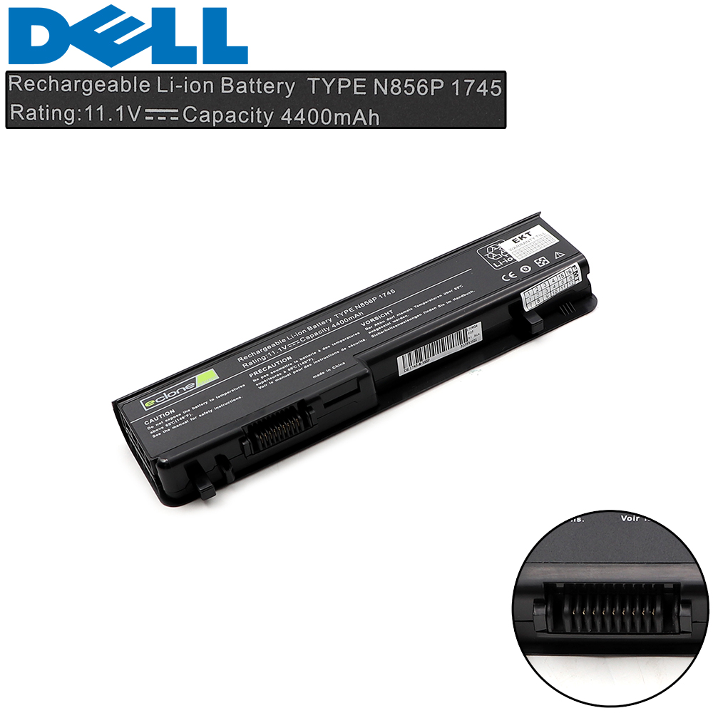 Laptop Battery | 11.1V 4.4Ah | Compatible With Dell N856P | Electronics ...