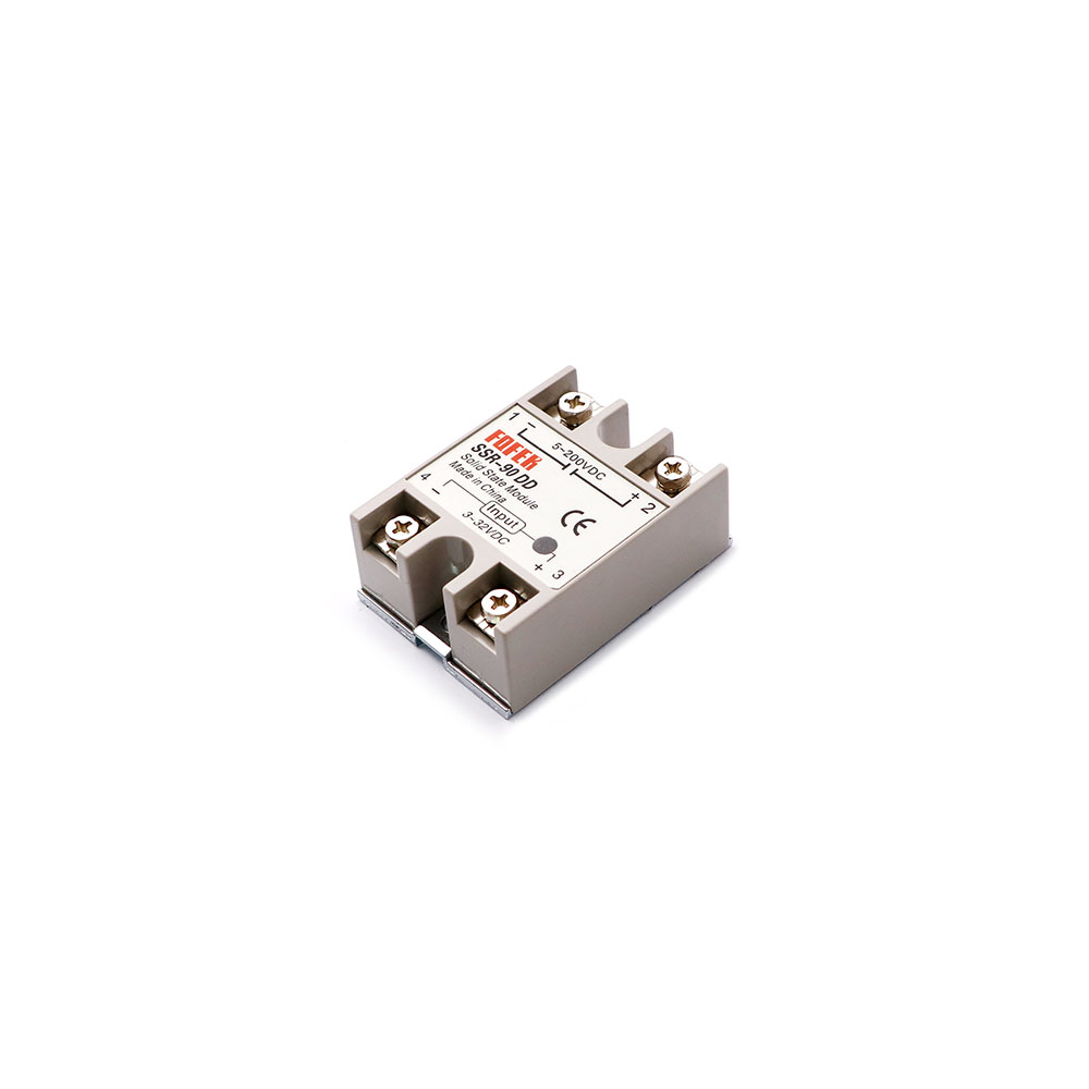 Solid State Relay | DC 3 - 32V | 80A | AC 5 - 60V | SSR-80DD ...