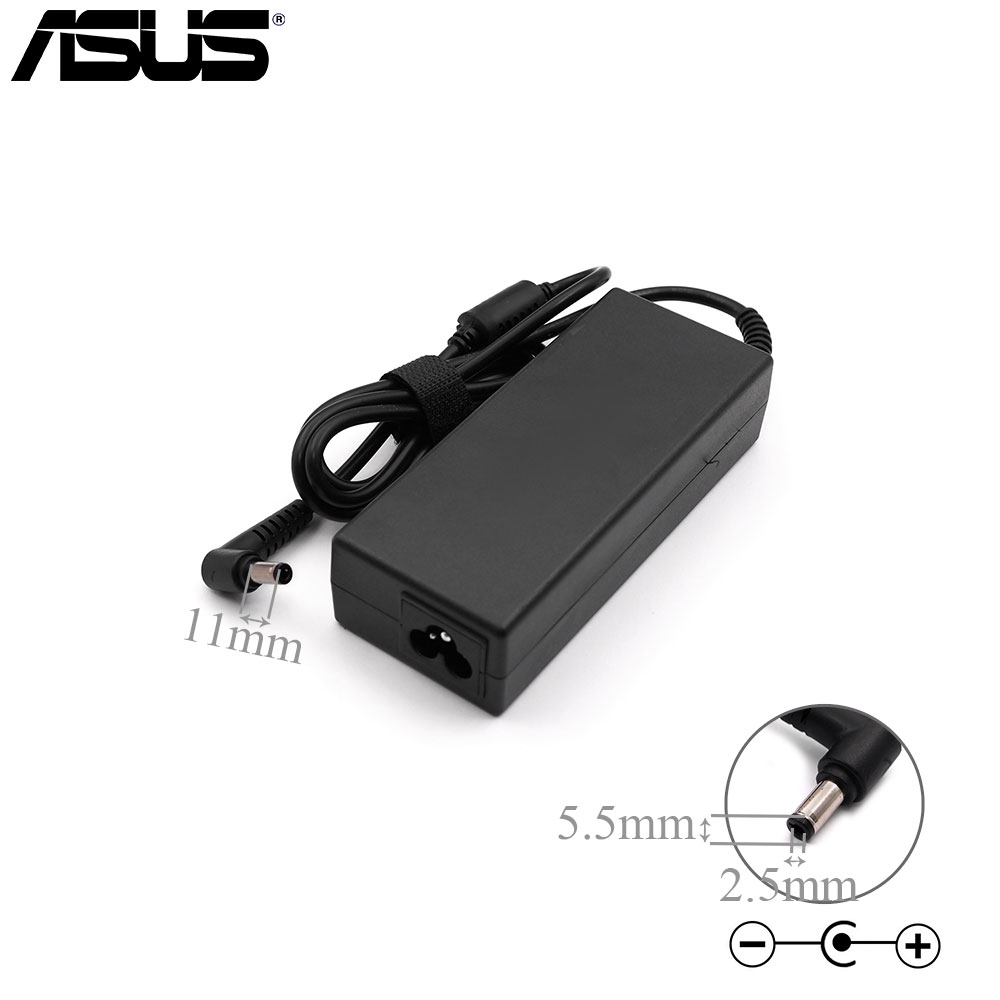 Laptop Power Adapter | DC 19V 4.74A 90W | 5.5x2.5mm | Asus Notebook ...