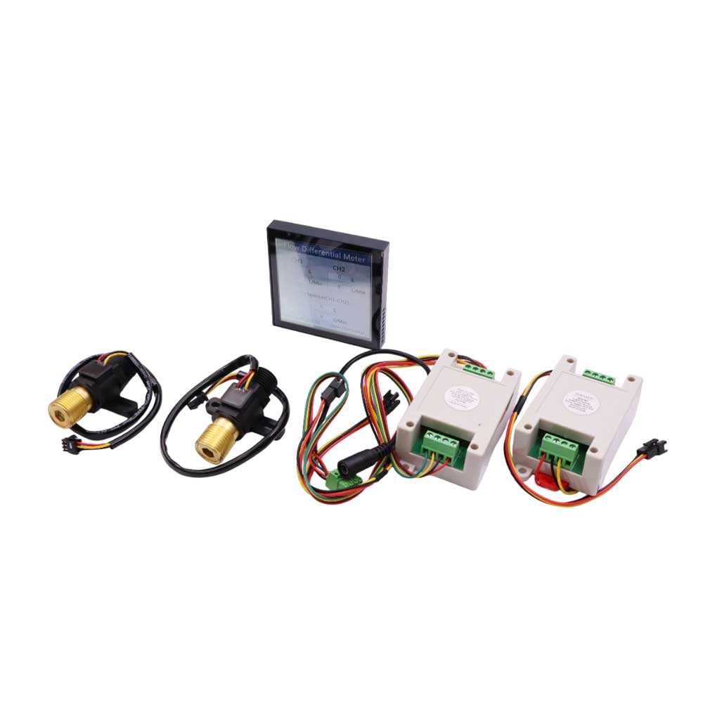 Flow Sensor | Differential Flow | Set | Electronics Katrangi Trading