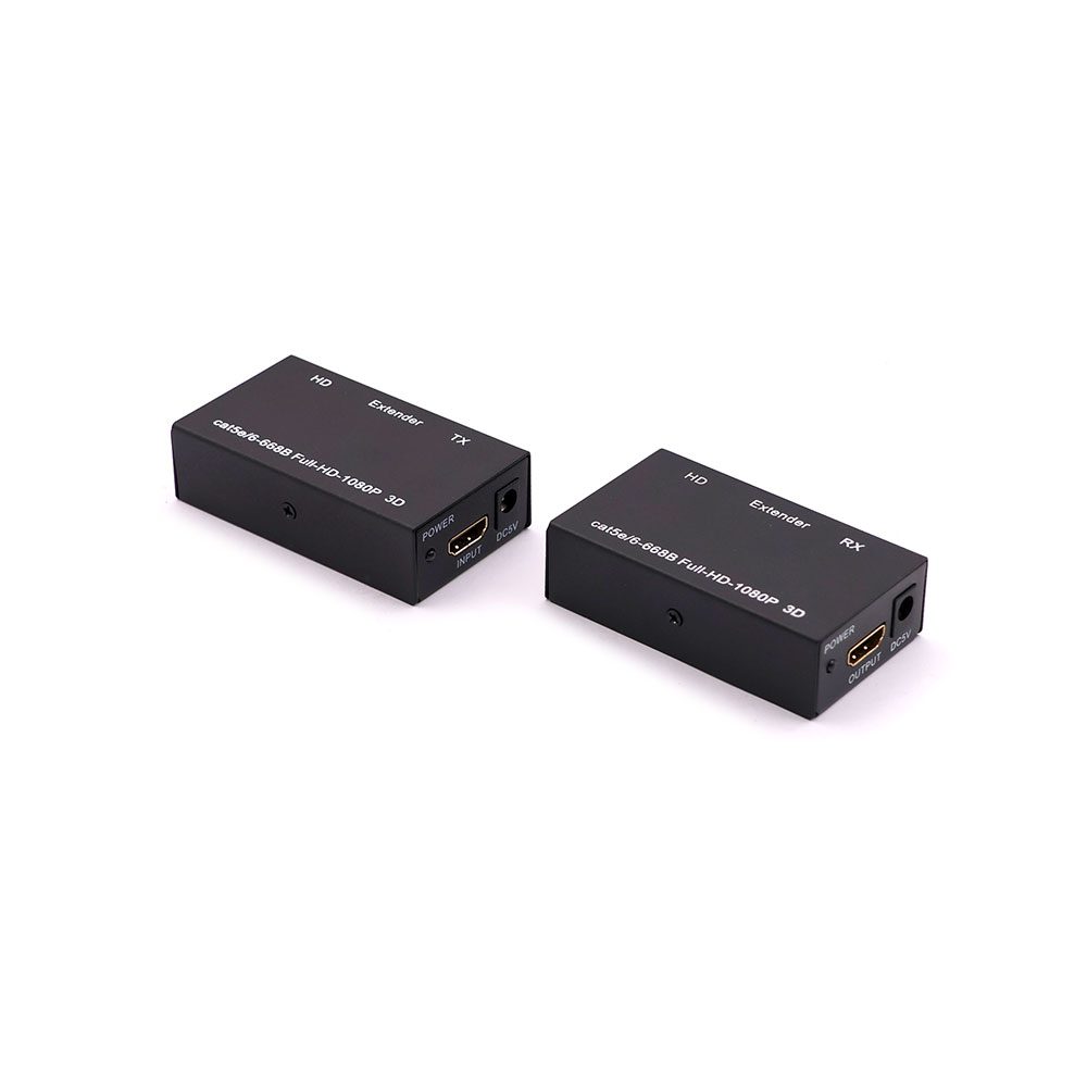 Audio Video Extender | HDMI | Over Lan | Transmitter & Receiver | 60M ...