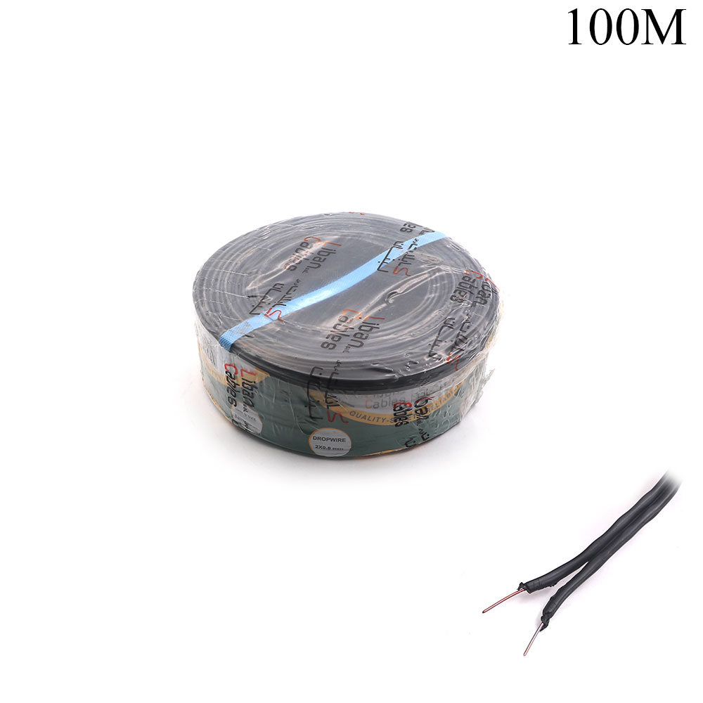 Telephone Cable | Outdoor | 2C | 100M | Black | Liban Cable ...