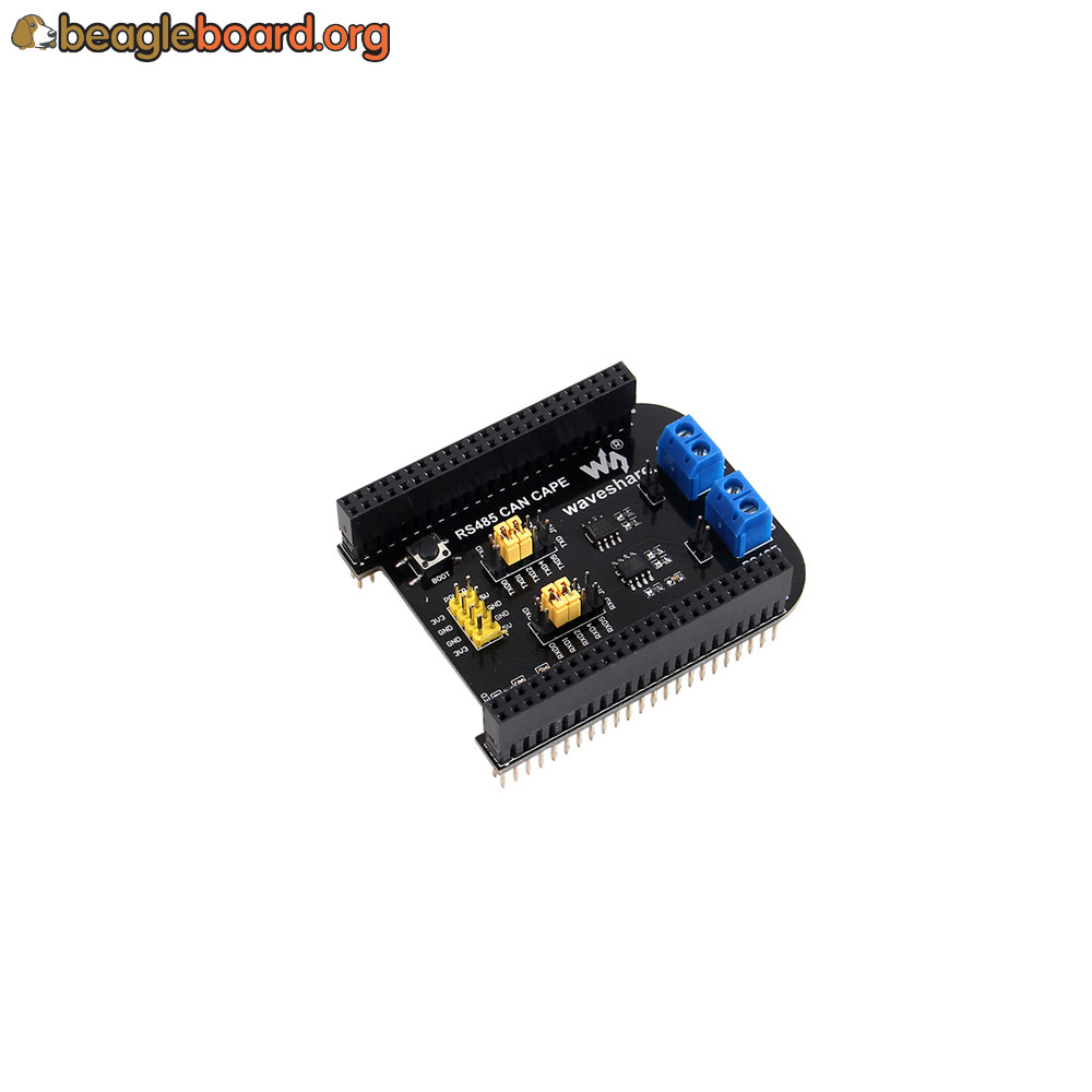 BeagleBone Black Accessory | RS485 Can Cape | WaveShare | Electronics ...