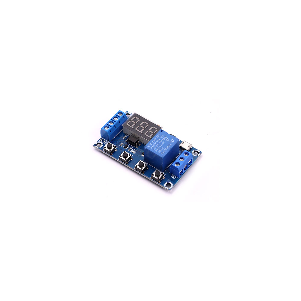 Relay Module | 1-Channel | 12V | Timer | Electronics Katrangi Trading