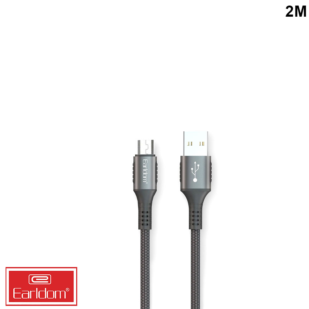 Mobile Cable | Charging & Data | Micro USB | Earldom EC-102 | Electronics Katrangi Trading