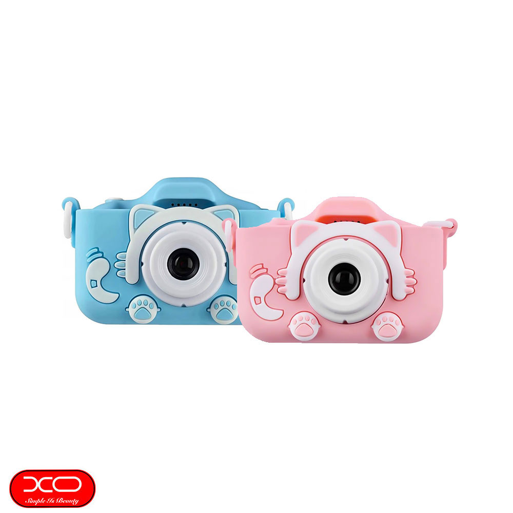 Digital Camera | Dual Lens | 40MP | Silicone Cover | XO XJ01 ...