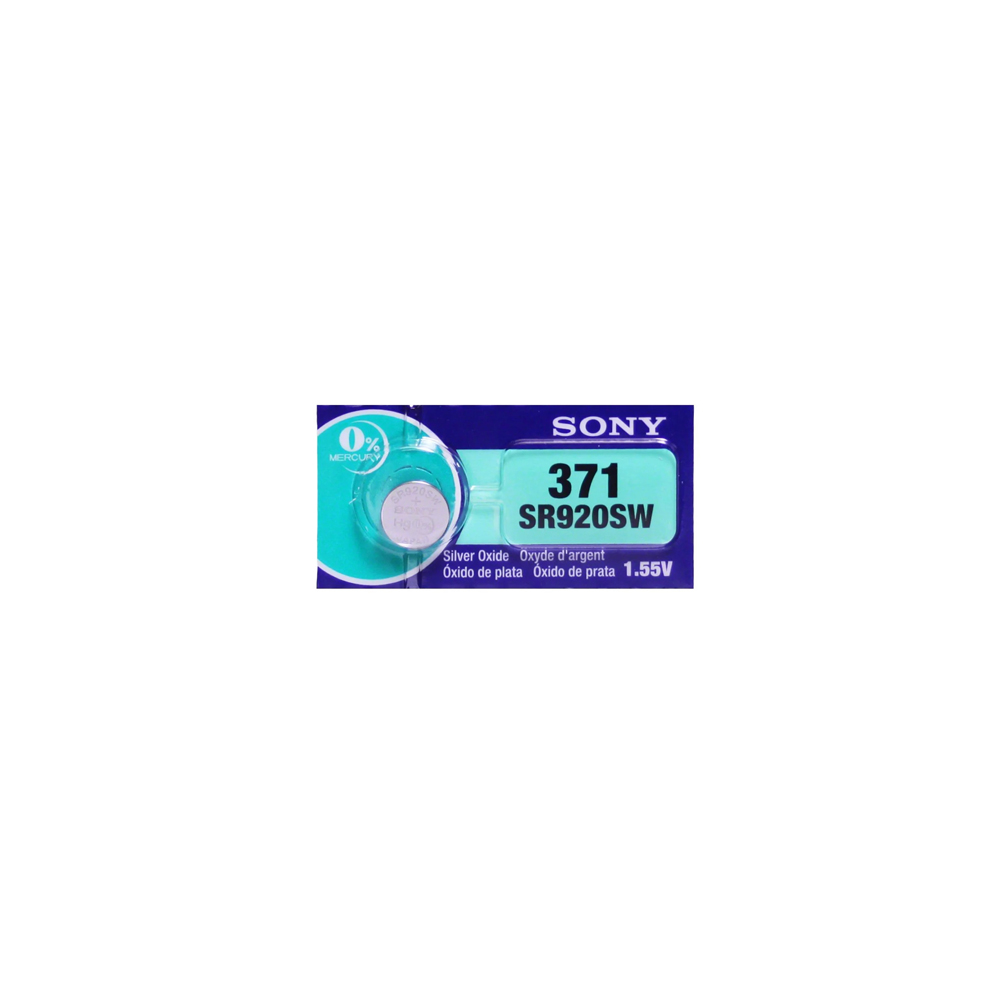 Alkaline Coin Battery | 371 1.55V | Sony | Electronics Katrangi Trading
