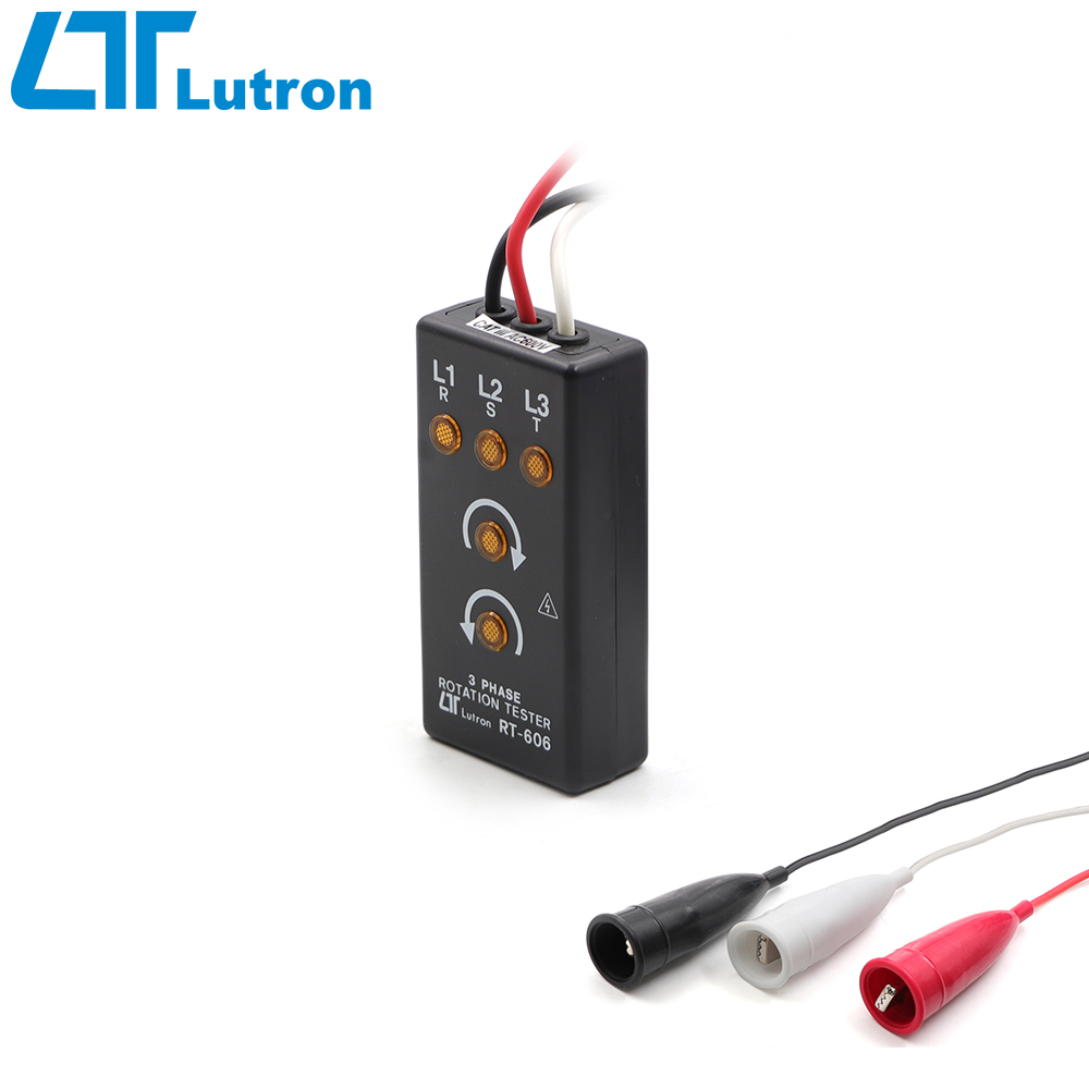 Test Measurement | Phase Rotation Indicator | Lutron RT606 ...