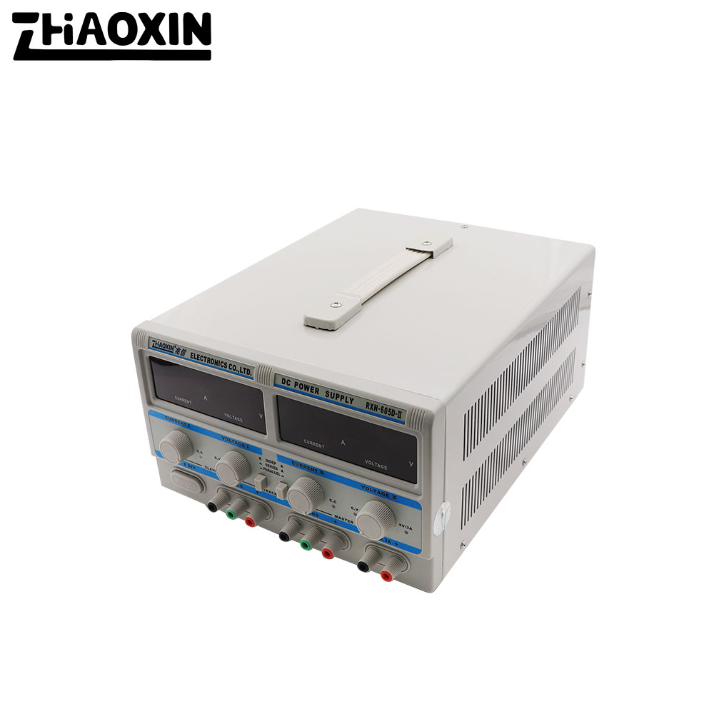 Power Supply | Variable DC | Digital | 2x 60V 5A | Zhaoxin ...