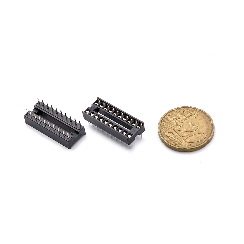 IC Socket | DIP | 20-Pin | Electronics Katrangi Trading