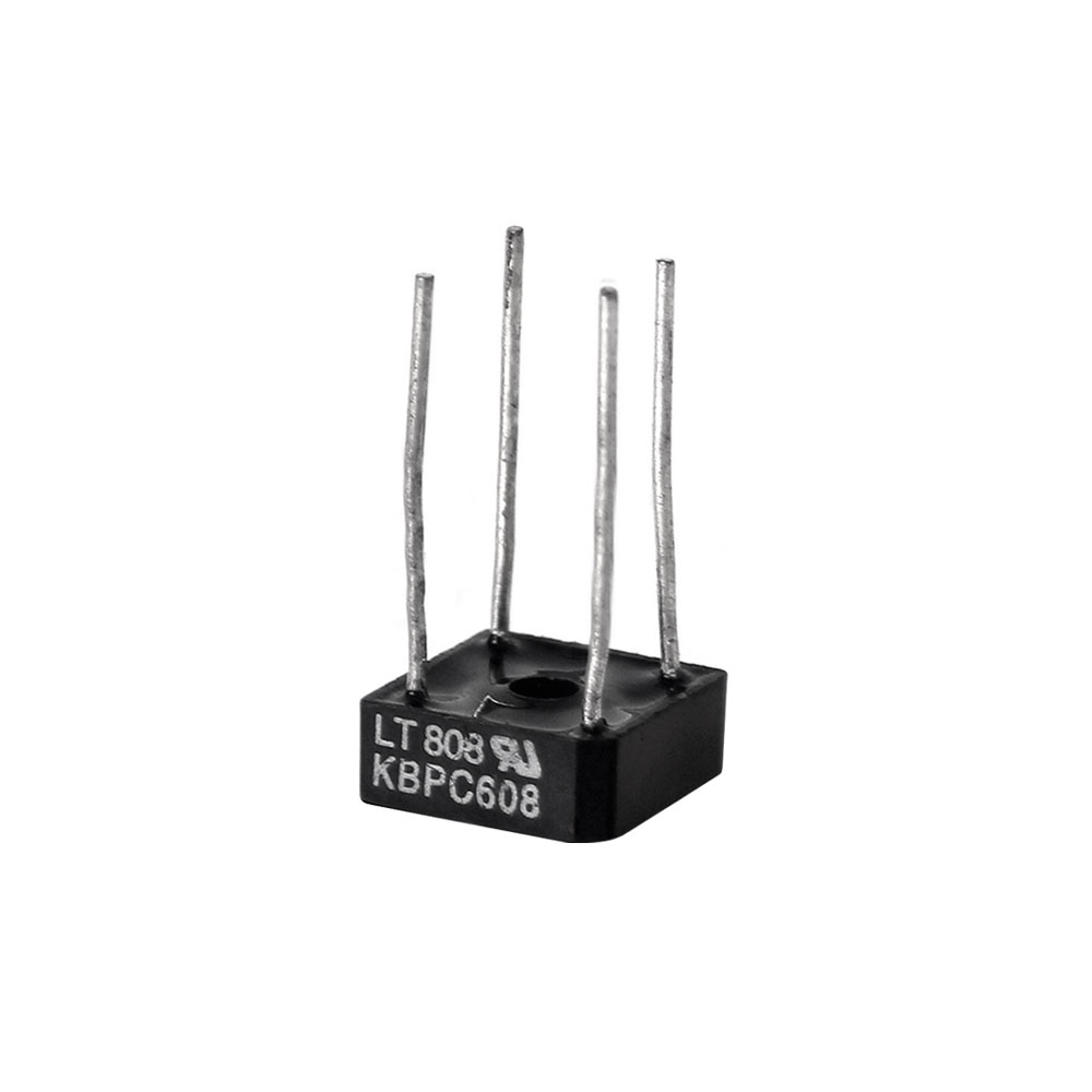 Bridge Rectifier | 6A 800V | Square | Electronics Katrangi Trading