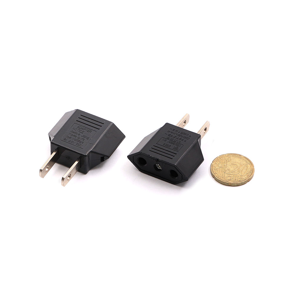 Electric Plug Adapter | EU - US | Electronics Katrangi Trading
