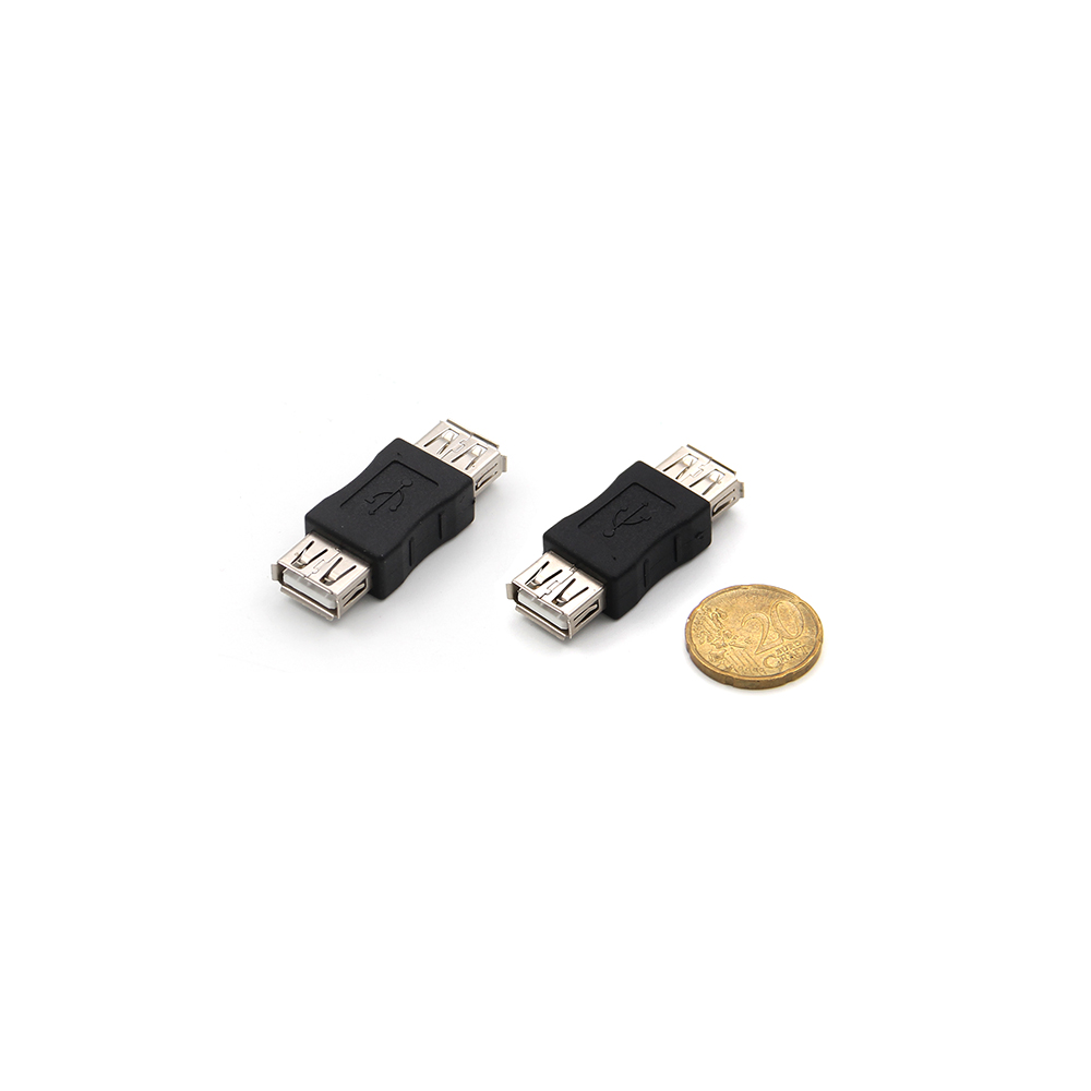Data Cable Adapter | USB-A 2.0 | Female - Female | Electronics Katrangi ...
