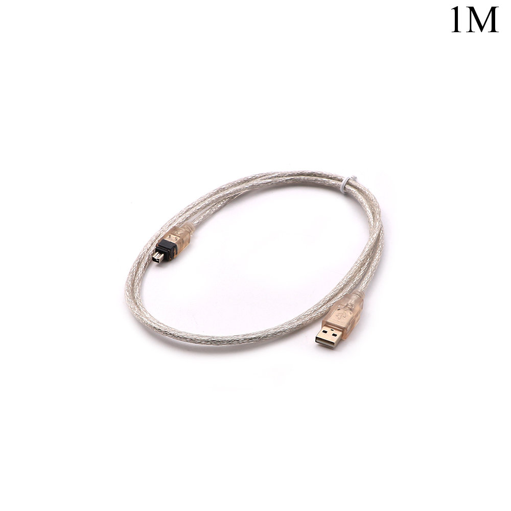 Data Cable | Firewire 4-Pin Male - USB | 1M | Electronics Katrangi Trading