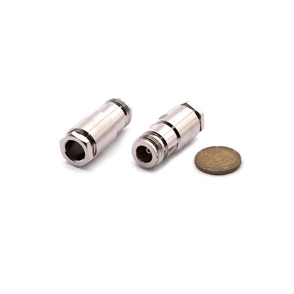Coaxial Connector | N-Type Female | RG-213 | Cable Mount | Electronics ...