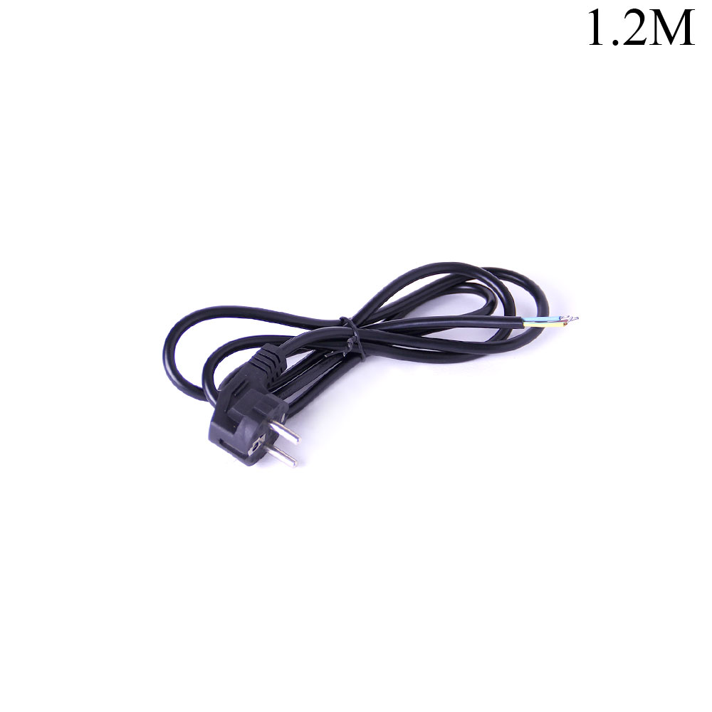 Power Cable | German Plug - Open Cable End | 3x0.5mm | 1.2M ...