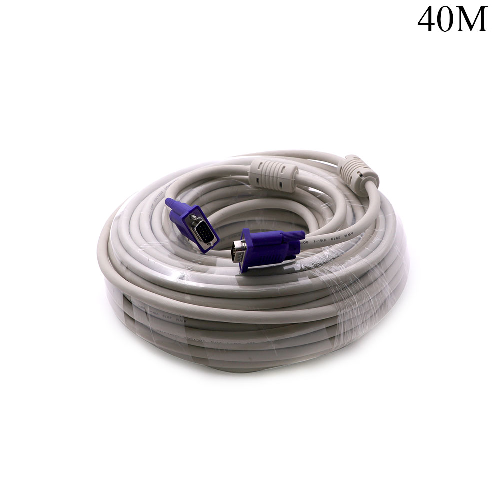 Video Cable | VGA | Male - Male | 40M | Electronics Katrangi Trading