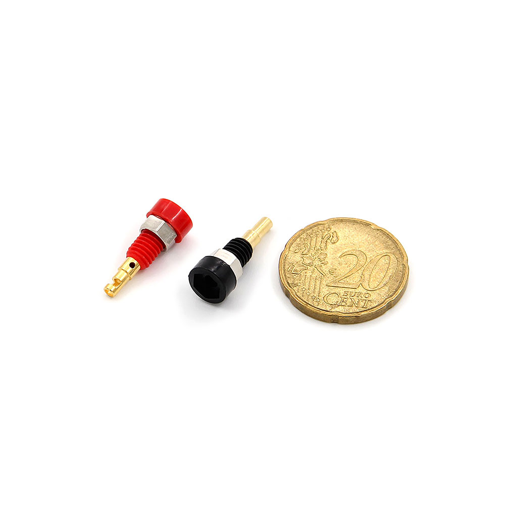 Terminal Plug | Binding Post | 2mm | Female | Step Type | Electronics ...