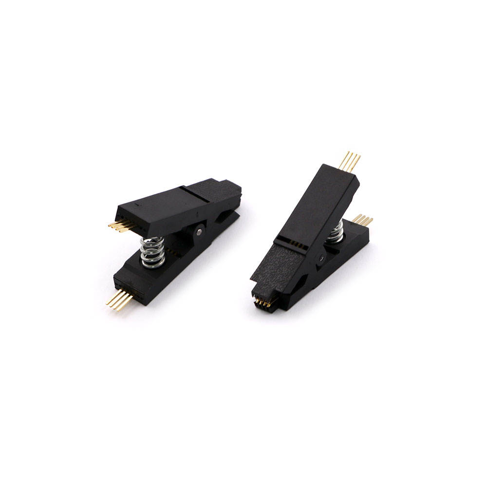 IC Test Clip | 8-Pin | SMD | Electronics Katrangi Trading