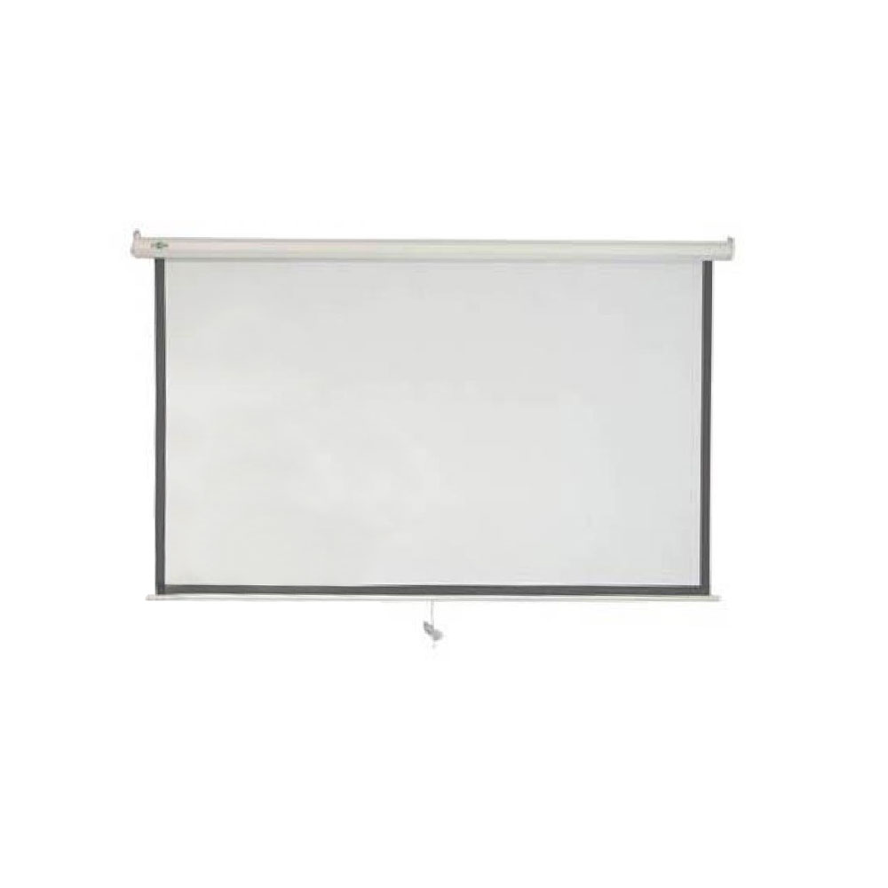 Projection Screen | Wall | Motorized | 2x1.5M | 100" | 4.3 | Rear ...