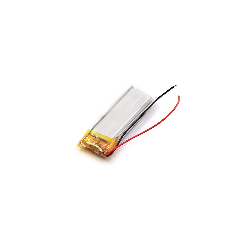 Lithium-Polymer Battery | LIPO | 3.7V 125mAh | 35x12x4mm | Electronics ...