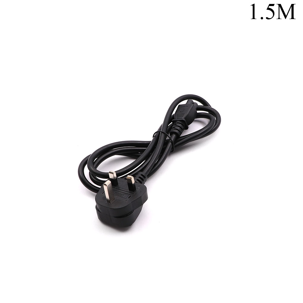 Power Cable | UK Plug - C5 | 3x0.75mm | 1.2M | Electronics Katrangi Trading
