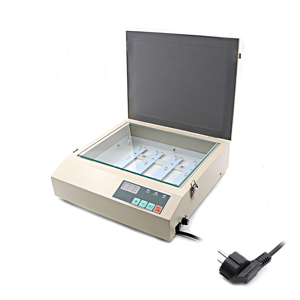 PCB Exposure Unit | Single Side | 210x260mm | Electronics Katrangi Trading