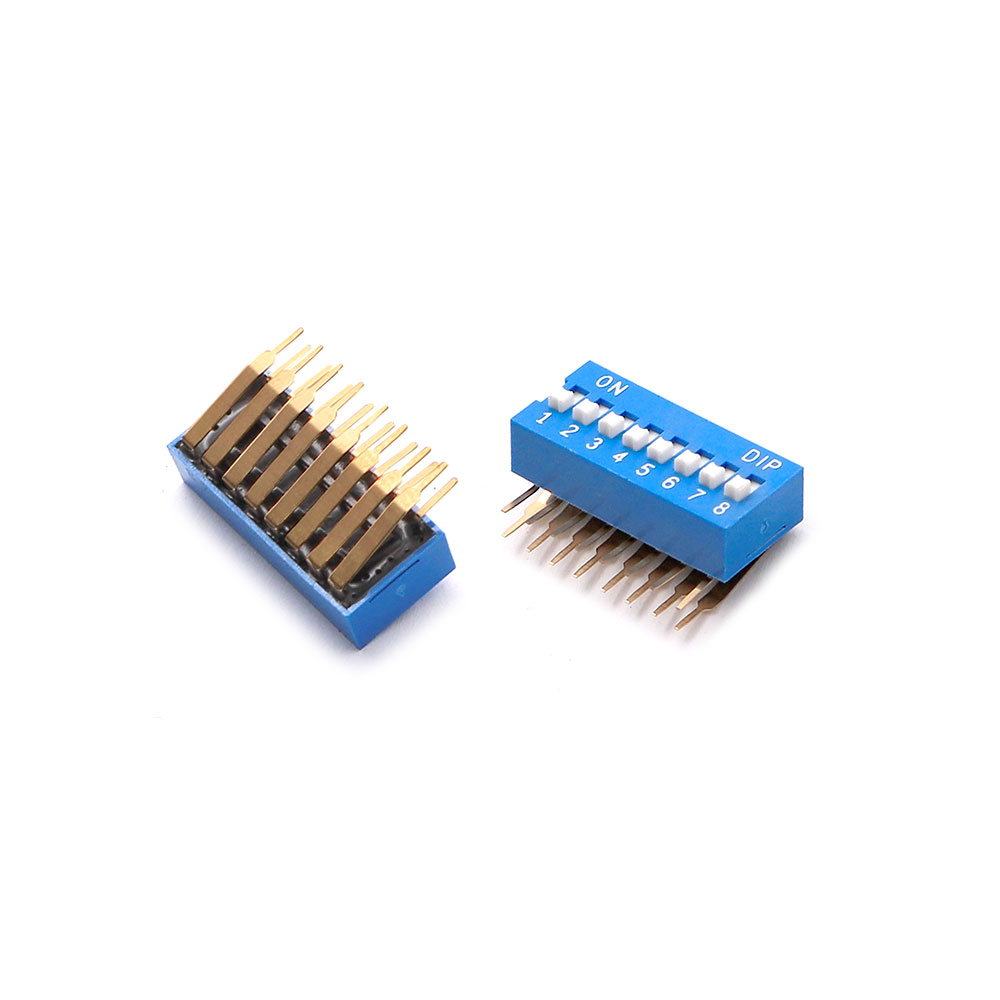 Dip Switch | 8 Position | 90D | Electronics Katrangi Trading