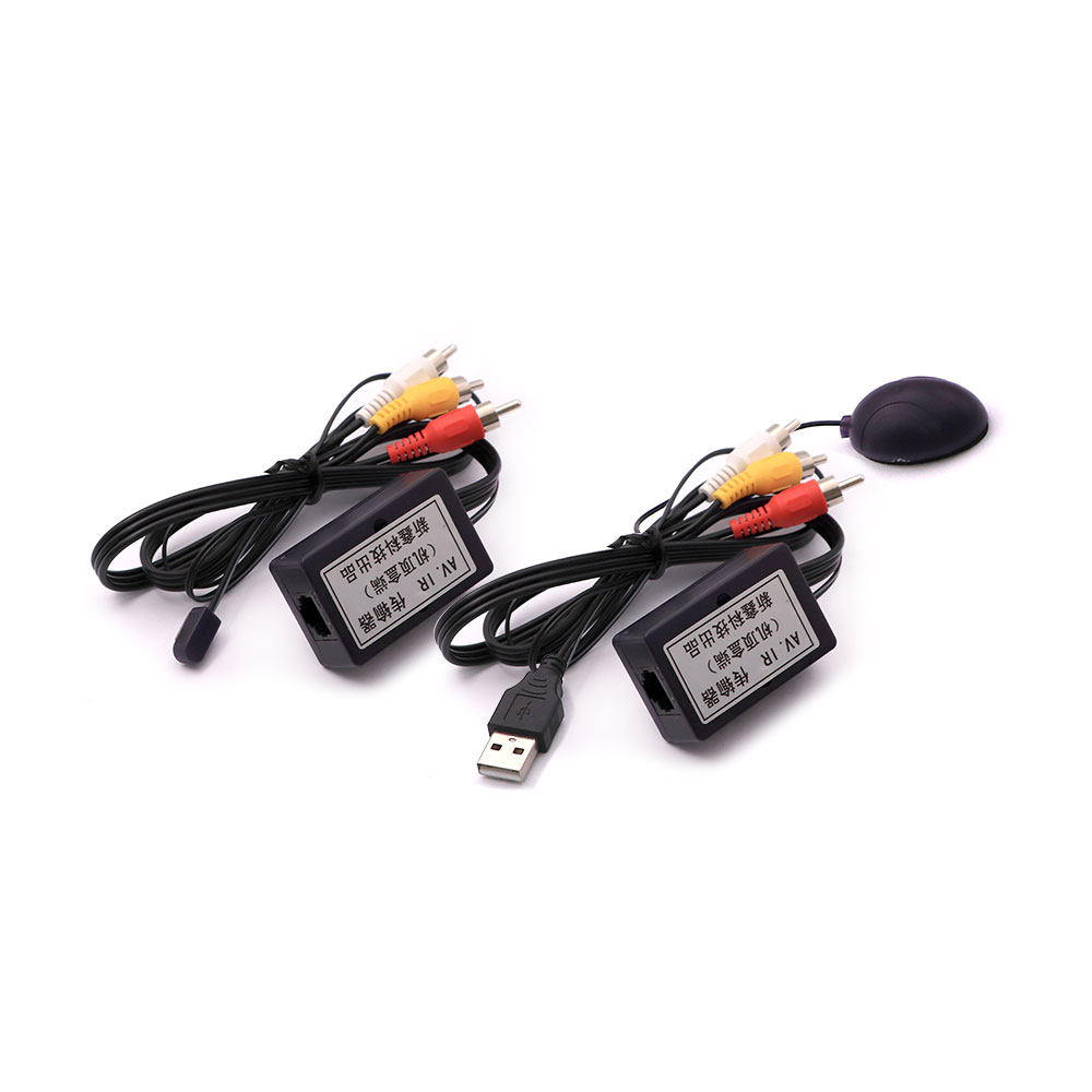 Extender Remote Control | IR & Audio Video Transmitter | Over RJ45 ...