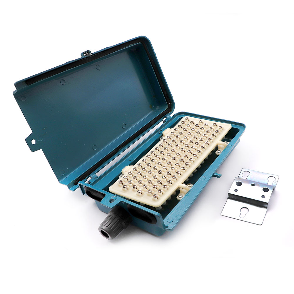 Communication Distribution Box | Screw Outdoor | 50 Pair | Electronics ...