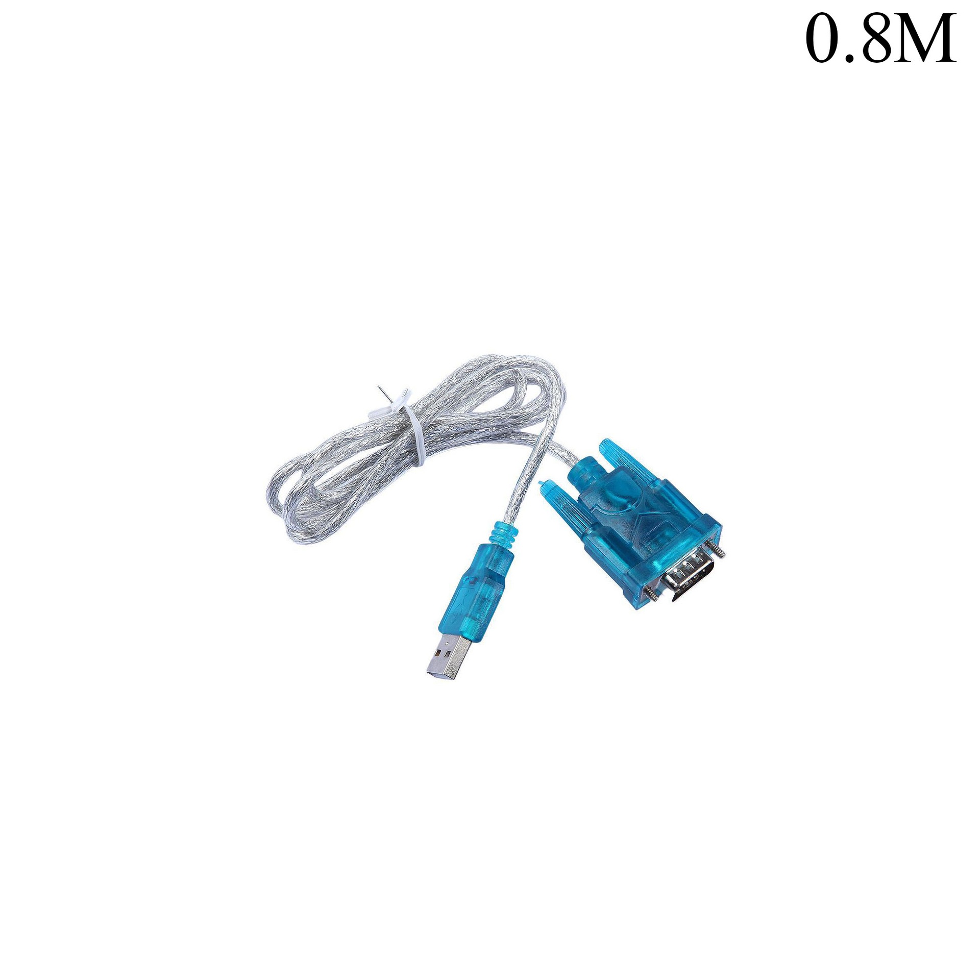 Data Cable | USB 2.0 - Serial RS232 | Male | Win8 | 0.8M | Electronics Katrangi Trading