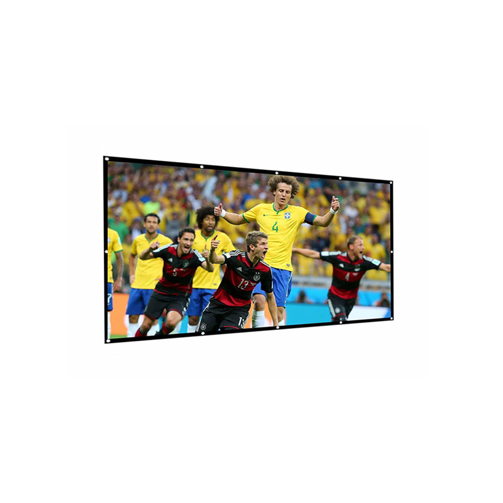 Projection Screen | Curtain | 1.85x 1.05M | 84" | 16.9 | Electronics ...