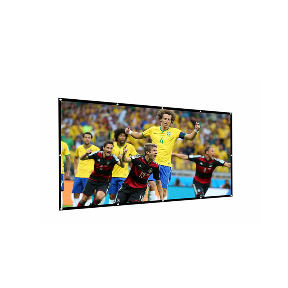 Projection Screen | Curtain | 2.03x 1.52M | 100" | 4.3 | Electronics ...