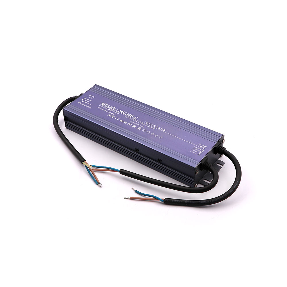 Power Supply SMPS | Waterproof | 24V 300W | 12.5A | Electronics ...