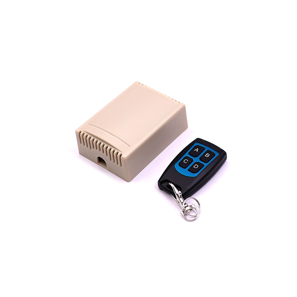 Receiver | Relay Switch | 4-Channel | 433Mhz | Momentary & Toggle | 12V ...