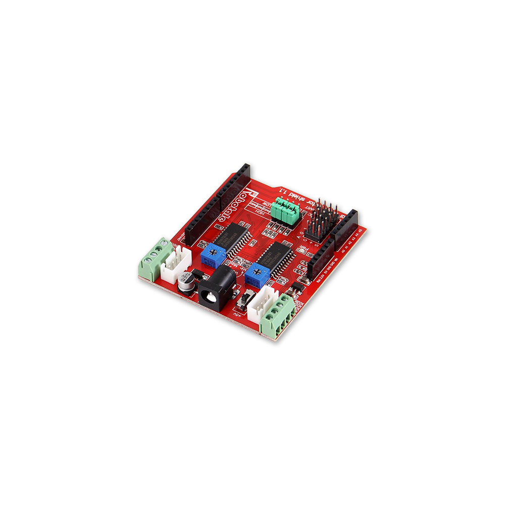 Arduino Shield | Dual Motor Driver | 0.75A | OKY2155 | Electronics ...