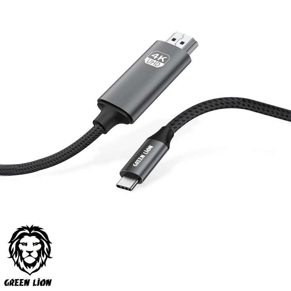 Audio Video Adapter | USB-C - HDMi | 4K | Green Lion | Electronics Katrangi Trading