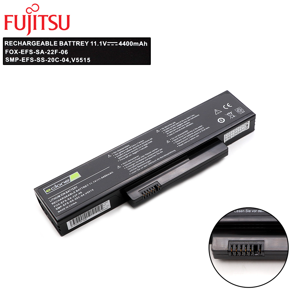 Laptop Battery | 11.1V 4.4Ah | Compatible With Fujitsu SMP-EFS-SS-20C ...