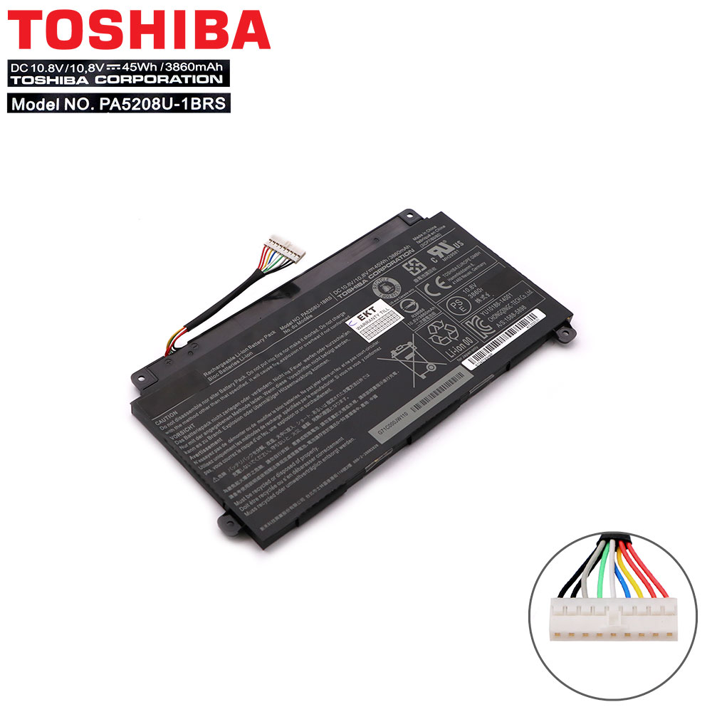 Laptop Battery | 10.8V 3.8Ah | Toshiba PA5208U-1BRS Original ...